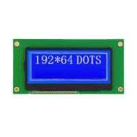 China 4.3 Inch VA LCD Display 192×64 Resolution with NT7538 Driver IC and 21-Pin Interface for sale
