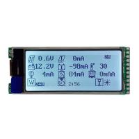 China 2-Inch VA LCD Display Module 192×64 Resolution 350 cd/m² Brightness with UC1604 Driver IC for sale