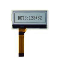 China 2 Inch VA LCD Display 128x32 Resolution with UC1705 Driver IC and 350 cd/m² Brightness for sale