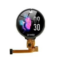 China 1.28 Inch Round LCD Display Module 300 cd/m² Brightness 240x280 Resolution GC9A01 Driver IC for sale