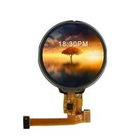 China 1.28 Inch Round LCD Display Module 300 cd/m² Brightness 240x280 Resolution GC9A01 Driver IC for sale