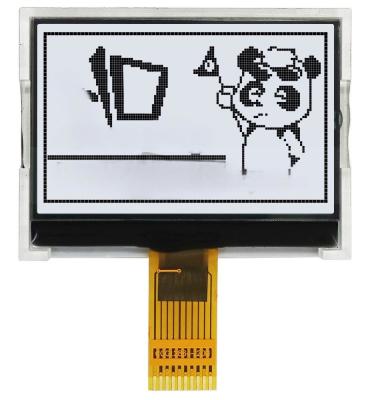 China 2 Inch Industrial Graphic LCD Screen Module 128x64 Resolution with MUC Interface and ST7567 Driver IC for sale