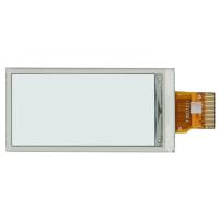 China 2.13 Inch Electronic Paper Display 122x250 Resolution 3V Low Power Sunlight Readable Outdoor EPD for sale