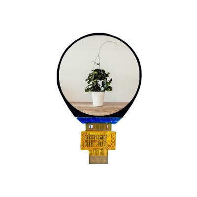 China 1.3 Inch Round LCD Display Module 360x360 Resolution 300 cd/m² Brightness SPI Interface GC9C01 Driver for sale
