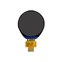 China 1.3 Inch Round LCD Display Module 360x360 Resolution 300 cd/m² Brightness SPI Interface GC9C01 Driver for sale