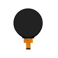 China 4 Inch Round LCD Display 720x720 Resolution MIPI Interface IPS Panel 800 cd/m² Brightness for sale