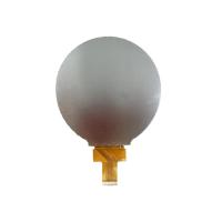 China 4 Inch Round LCD Display 720x720 Resolution MIPI Interface IPS Panel 800 cd/m² Brightness for sale