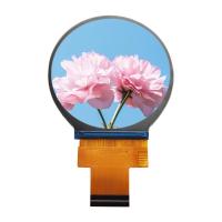 China 2.1 Inch Round LCD Module 480x480 Resolution 300 cd/m² Brightness with RGB+SPI Interface for sale