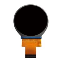 China 2.1 Inch Round LCD Module 480x480 Resolution 300 cd/m² Brightness with RGB+SPI Interface for sale