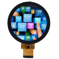 China 2.76 Inch Round LCD Touch Screen Display 480x480 Resolution with ST7701SN Driver IC for sale