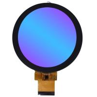 China 2.76 Inch Round LCD Touch Screen Display 480x480 Resolution with ST7701SN Driver IC for sale