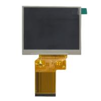 China 3.5 Inch IPS LCD Screen 320×240 Resolution 300 Nits Display with RGB+SPI Interface and ST7272A Driver IC for sale