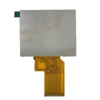 China 3.5 Inch IPS LCD Screen 320×240 Resolution 300 Nits Display with RGB+SPI Interface and ST7272A Driver IC for sale