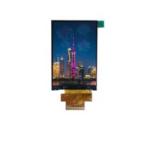 China 3.5 Inch IPS LCD Display 320×480 Resolution 300 cd/m² Brightness with 50-Pin SPI Interface for sale