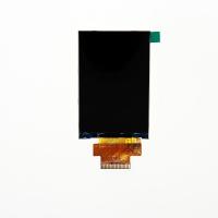 China 3.5 Inch IPS LCD Display 320×480 Resolution 300 cd/m² Brightness with 50-Pin SPI Interface for sale