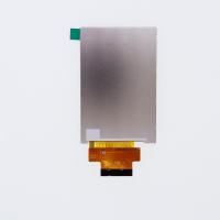 China 3.5 Inch IPS LCD Display 320×480 Resolution 300 cd/m² Brightness with 50-Pin SPI Interface for sale
