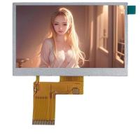 China 4.3 Inch IPS LCD Display 480x272 Resolution MCU Interface ST7789V Driver IC 300 cd/m² Brightness for sale