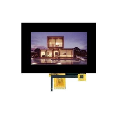 China 4.3 Inch TFT Touch Screen Display 480x272 Resolution RGB Interface with ILI9488/FT6206 Driver IC for sale