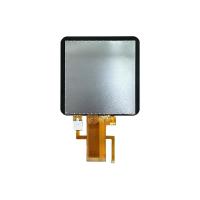 China 4 Inch TFT Touch Screen Display 480×480 Resolution 300 cd/m² Brightness IPS Panel RGB/SPI Interface for sale