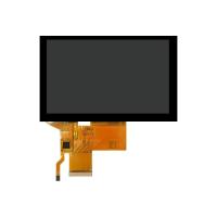 China 5 Inch TFT Touch Screen Display 800x480 Resolution 350 cd/m² Brightness RGB Interface ILI9806E Driver for sale