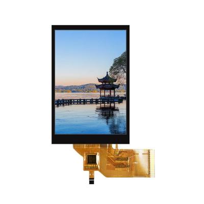 China 3.5 Inch TFT Touch Screen Display 320x480 Resolution 220 cd/m² Brightness SPI/RGB Interface for sale