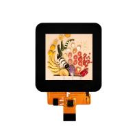China 1.3 Inch Touch TFT Screen 240x240 Resolution 400 cd/m² Brightness SPI Interface ST7789/FT5436 Driver for sale