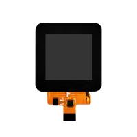 China 1.3 Inch Touch TFT Screen 240x240 Resolution 400 cd/m² Brightness SPI Interface ST7789/FT5436 Driver for sale