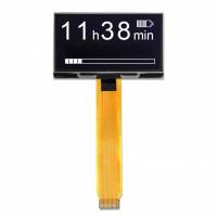 China 2.6 Inch Yellow OLED Display Module 128x64 Resolution with SSD1309 Driver IC 80 cd/m² Brightness for sale