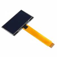 China 2.6 Inch Yellow OLED Display Module 128x64 Resolution with SSD1309 Driver IC 80 cd/m² Brightness for sale