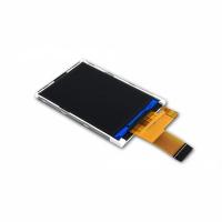 China 2.4 Inch TFT LCD Display 240×320 Resolution 500 cd/m² Brightness MCU Interface ST7789V Driver IC for sale