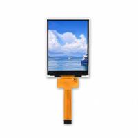 China 3.2 Inch TFT LCD Display 240x320 Resolution 400 cd/m² Brightness with ST7789V2 Driver IC for sale