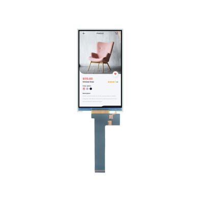 China 4.95 Inch IPS LCD Display Module 480×854 Resolution 520 cd/m² Brightness MIPI Interface ST7701S Driver for sale