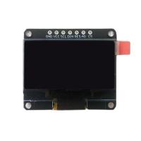China 1.3 Inch OLED Display Module 128×64 Resolution 350 cd/m² Brightness SSD1306 Driver 7-Pin SPI Interface for sale