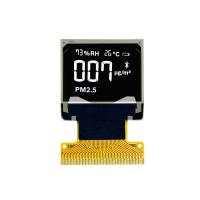 China 0.66 Inch OLED Display Module 64x48 Resolution 28-Pin SPI Interface 120 cd/m² Brightness for sale