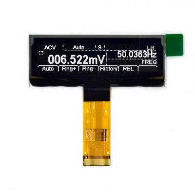 China 2.23 Inch OLED Display Module 128x32 Resolution with SSD1305 Driver IC and SPI/I2C Interface for sale