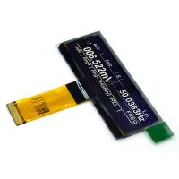 China 2.23 Inch OLED Display Module 128x32 Resolution with SSD1305 Driver IC and SPI/I2C Interface for sale