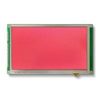 China 7 Inch 800×480 Resistive Touch Screen Car Display with 400 cd/m² Brightness and RA8875 Control IC for sale