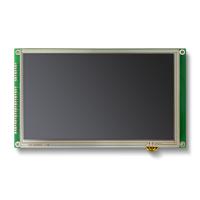 China 7 Inch 800×480 Resistive Touch Screen Car Display with 400 cd/m² Brightness and RA8875 Control IC for sale