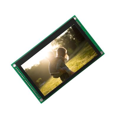 China 4.3 Inch 480×272 Automotive Display Screen with 500 cd/m² Brightness and SPI Interface for sale