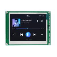 China 3.5 Inch Car Display Screen 320x240 Resolution 400 cd/m² Brightness with SPI Interface for sale