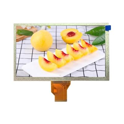 China 8 Inch Car Display Screen 800x480 Resolution 400 cd/m² Brightness SPI/RGB Interface Module for sale