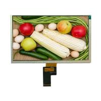 China 9 Inch Car Display Screen 1024×600 Resolution 450 cd/m² Brightness LVDS Interface Automotive Panel for sale