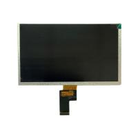 China 9 Inch Car Display Screen 1024×600 Resolution 450 cd/m² Brightness LVDS Interface Automotive Panel for sale