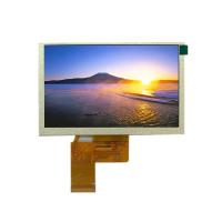 China 5 Inch Car Display Screen 800×480 Resolution 350 cd/m² Brightness ST7789 Driver IC for sale
