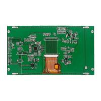 China 7 Inch UART LCD Display Module 800x480 Resolution with SPI Interface and 250 cd/m² Brightness for sale