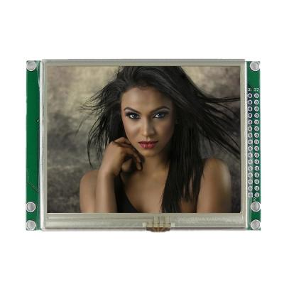 China 3.5 Inch 320×240 UART LCD Display with 360 cd/m² Brightness and Parallel Interface for Industrial Applications for sale