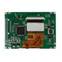 China 3.5 Inch 320×240 UART LCD Display with 360 cd/m² Brightness and Parallel Interface for Industrial Applications for sale