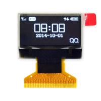 China 0.96 Inch OLED Display Module 128x64 Resolution with SSD1306 Driver IC - 30 Pin I2C/SPI Interface for sale