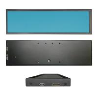 China 8.8 Inch Car Display Touch Screen 600 cd/m² Brightness 480×1920 Resolution with HDMI/USB for sale