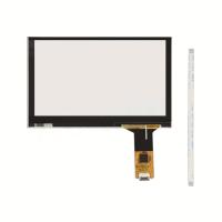 China 4.3 Inch 500 cd/m² Capacitive Touch Screen Display Module 800×480 Resolution for Automotive Applications for sale